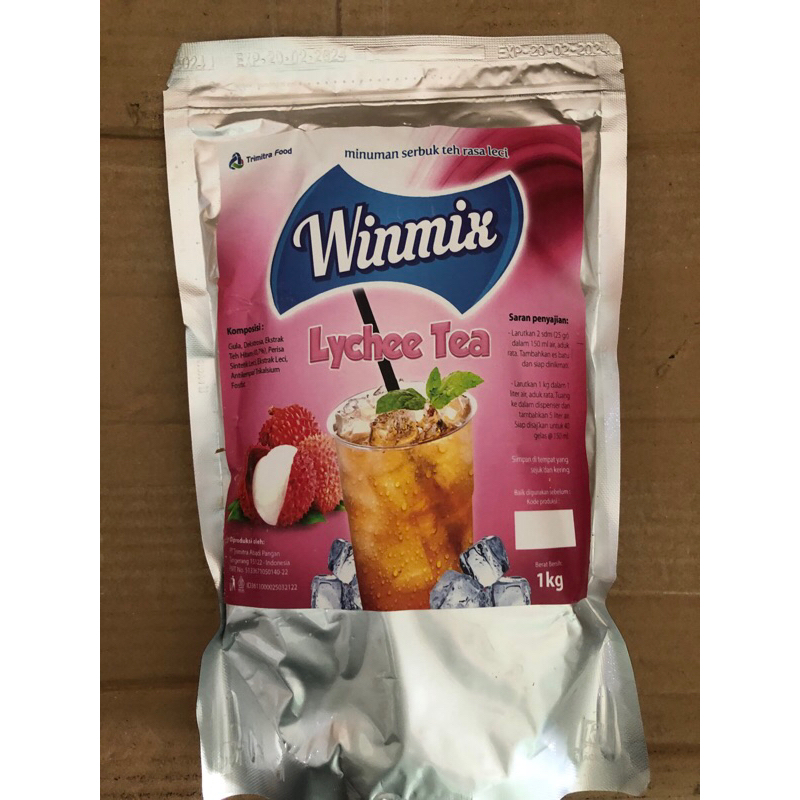 Jual Bubuk Minuman Lecitea - Leci Tea Winmix Premium 1 Kg | Shopee ...