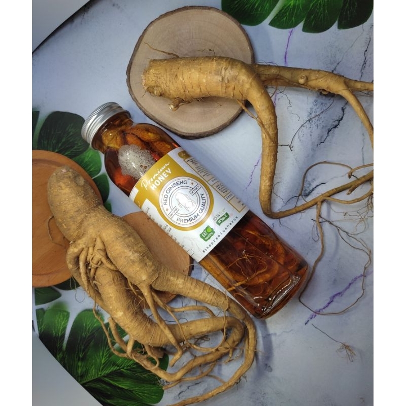 Jual Madu ginseng merah korea PREMIUM ASLI 100% (Madu hutan murni ...