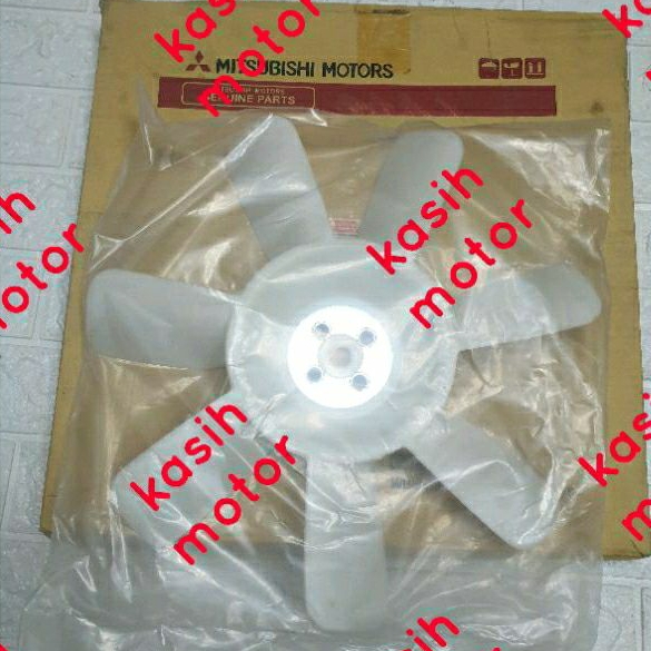 Jual KIPAS RADIATOR FAN BLADE MITSUBISHI COLT DIESEL PS100 4D31 ...