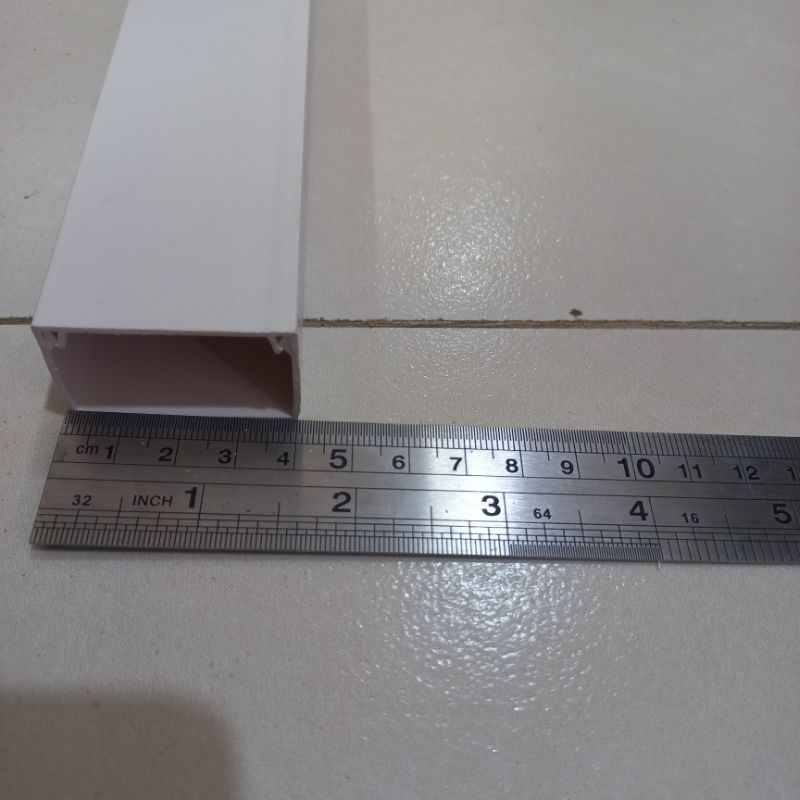 Jual kabel duct kabel dak 40 x 25 PVC PUTIH | Shopee Indonesia