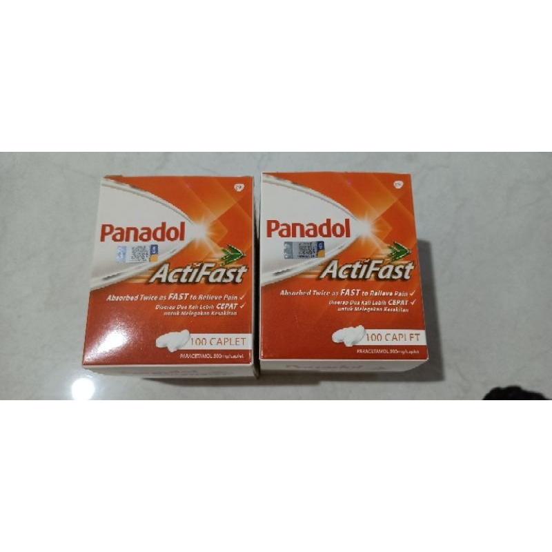 Jual PANADOL ACTIFAST MALAYSIA ORIGINAL | Shopee Indonesia