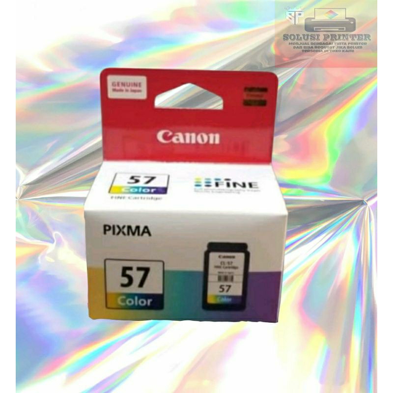 Jual Tinta Printer Canon CL 57 Colour | Shopee Indonesia