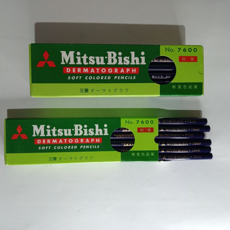 Jual Pensil Kaca Mitsubishi Dermatograph 1 pak (12pcs) | Shopee Indonesia