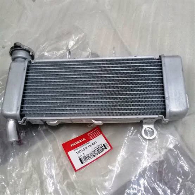 Jual RADIATOR KOMPLIT CB 150R STREETFIRE LED & CBR150R LED ORIGINAL AHM ...