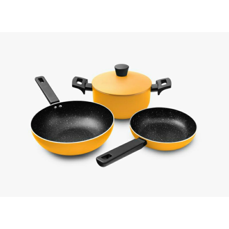 Jual Supra kitchen cookware set Retro panci set | Shopee Indonesia
