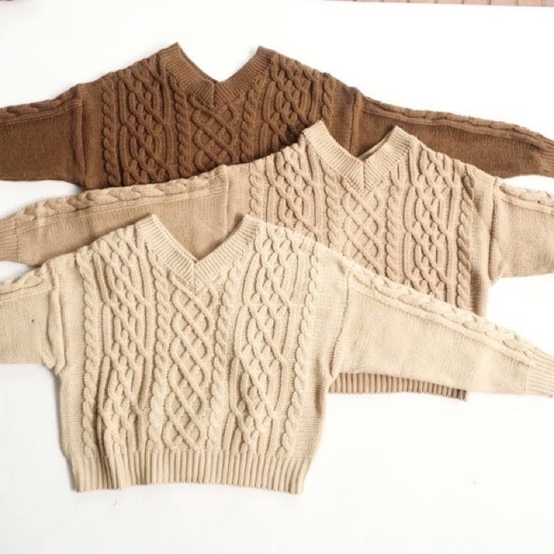 Jual Sweater knit sweater rajut (+admin) | Shopee Indonesia