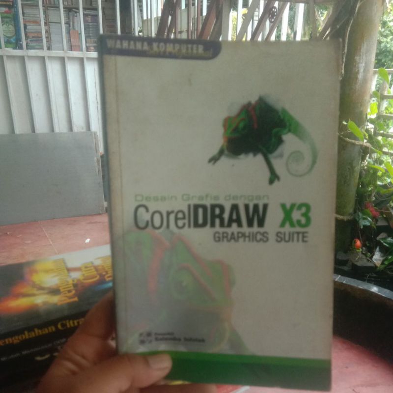 Jual buku DESAIN GRAFIS DENGAN COrel DRAW X3 GRAPHICS SUITE | Shopee Indonesia