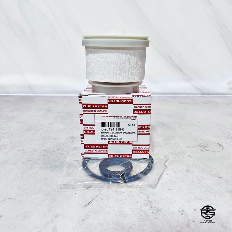 Jual Filter Solar (Fuel Filter) Isuzu Dmax / MUX | Shopee Indonesia