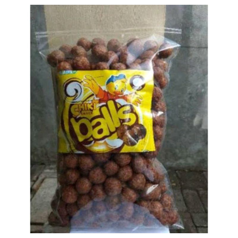 Jual CHIKI BALLS RASA COKLAT 200GRAM - CHIKI BALLS RASA KEJU - CHIKI ...