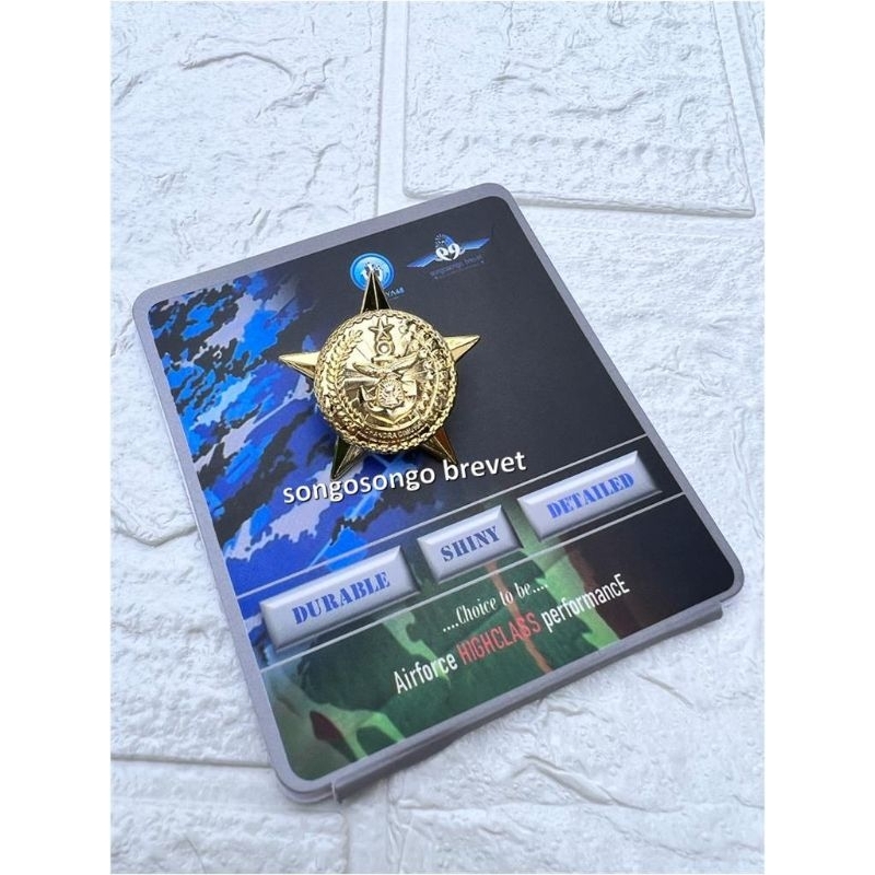 Jual Brevet TNI, Pin Integrasi | Shopee Indonesia