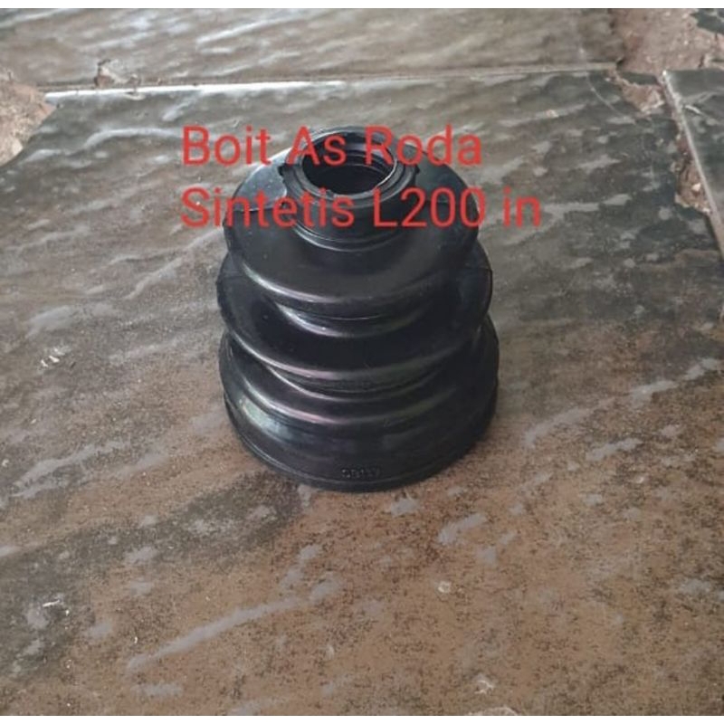 Jual karet boot as roda sintetis in MITSUBISHI L 200 TRITON STRADA ...