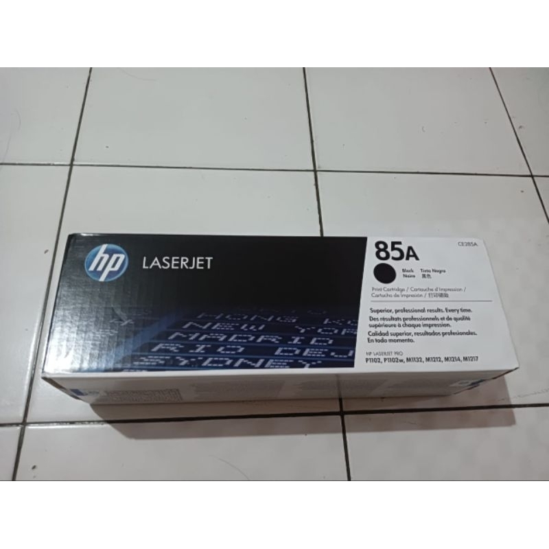 Jual tinta HP 85A original | Shopee Indonesia