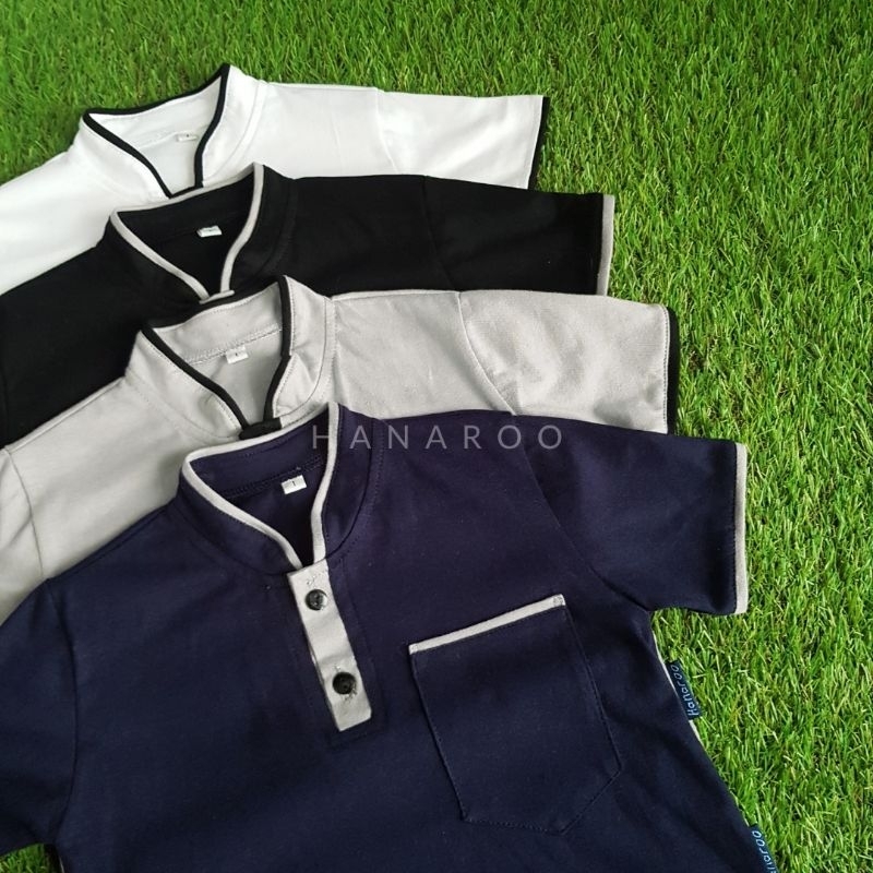 Jual Hanaroo Kaos Muslim Pakistan Anak | Shopee Indonesia