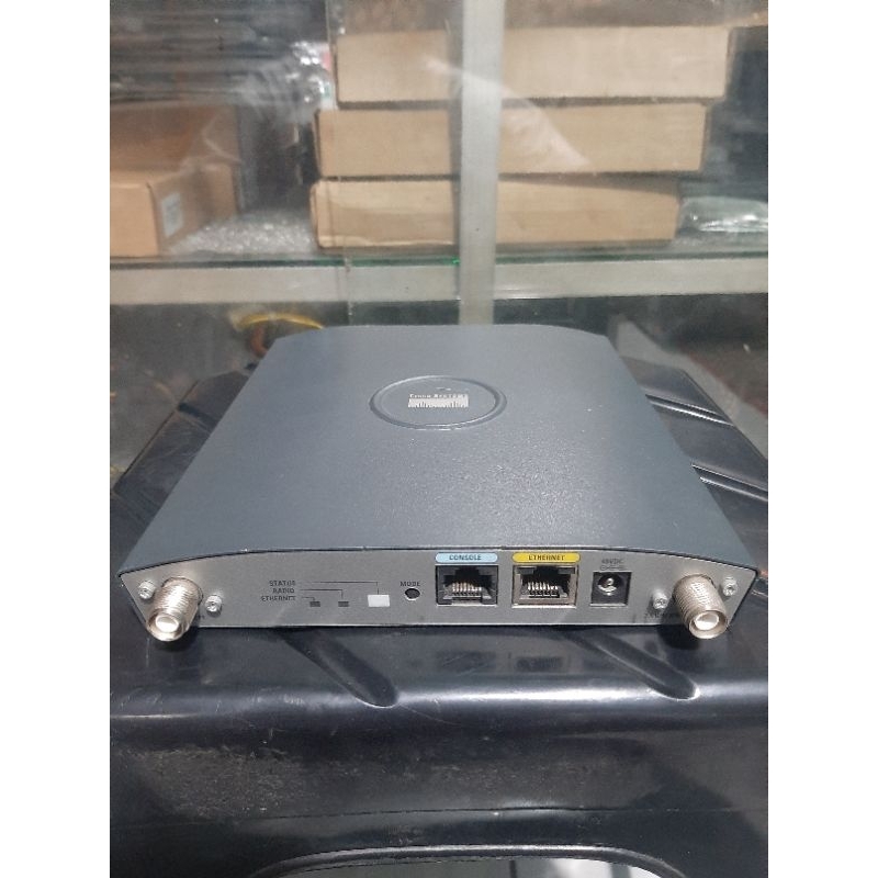 Jual access point router wifi cisco aironet 1200 ag series air ...