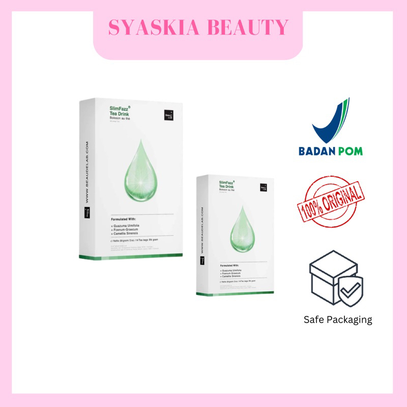 Jual BEAUDELAB - SlimFazz Tea Drink | 168 g | Shopee Indonesia