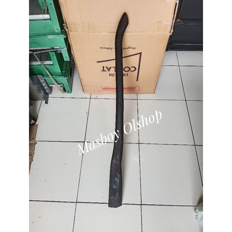 Jual Gagang Pacul Kayu Aren / Doran Cangkul Kayu Ruyung 85cm | Shopee ...