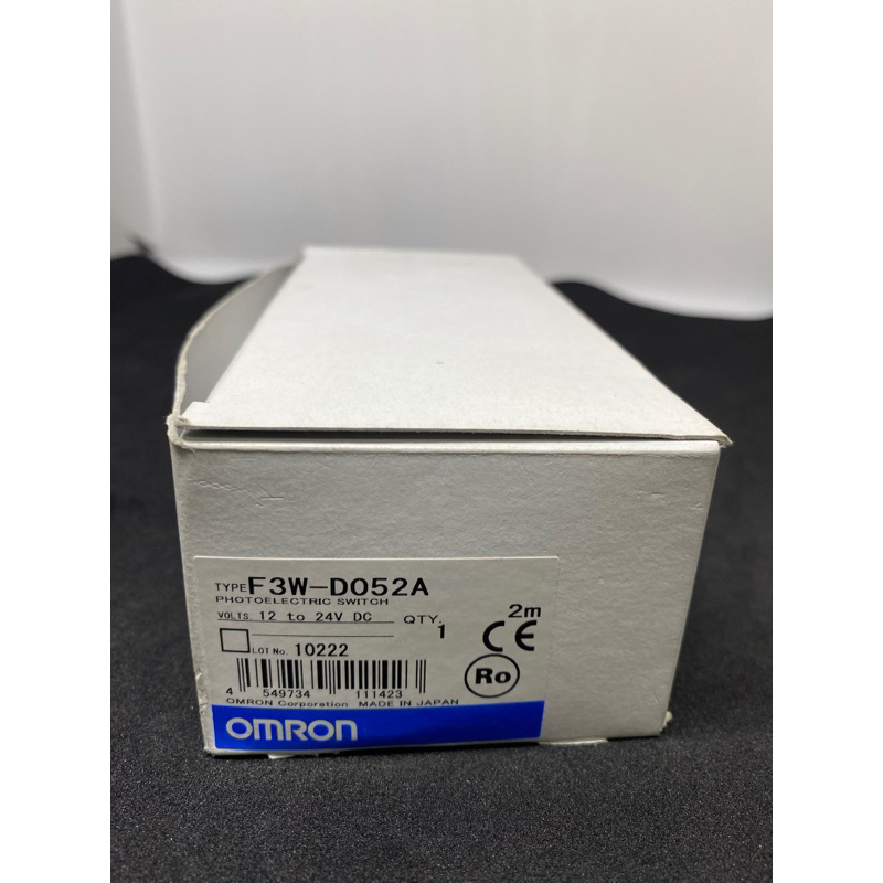 Jual OMRON F3W-D052A photoelectric switch | Shopee Indonesia