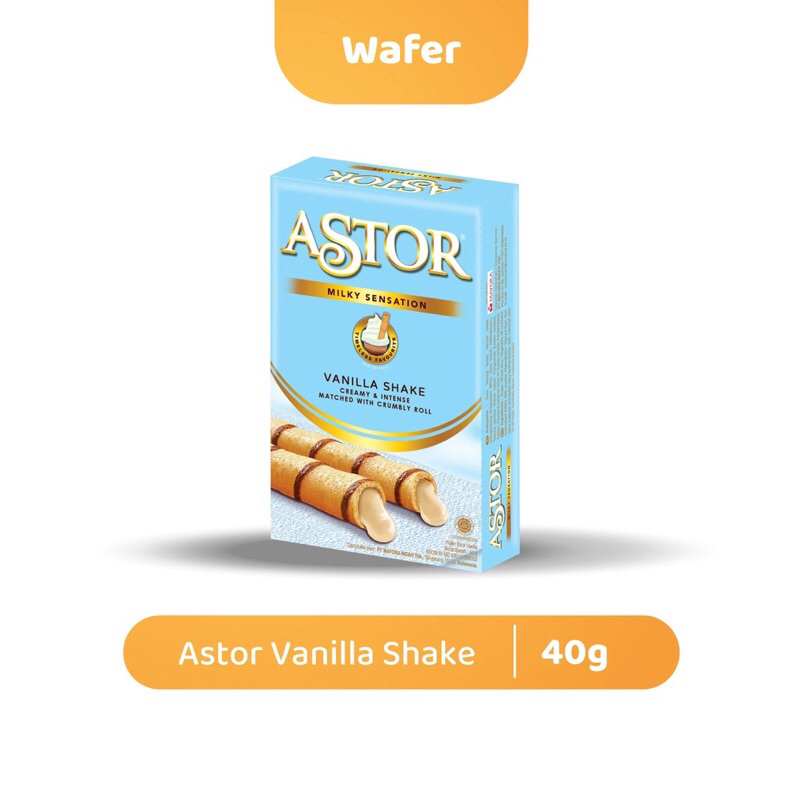 Jual Astor Vanilla Shake 40g | Shopee Indonesia