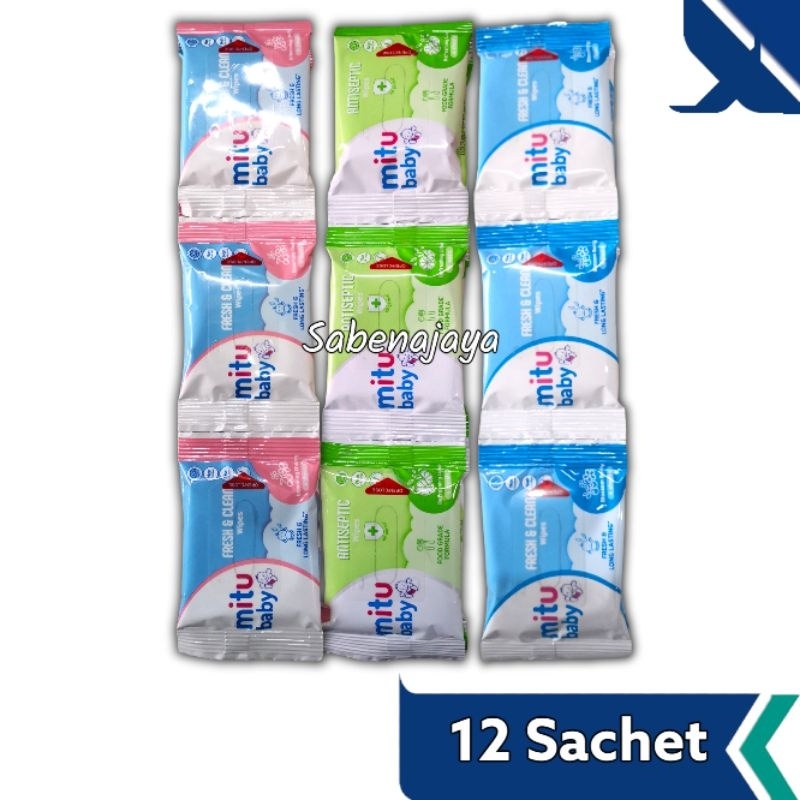 Jual Mitu Baby Sachet Isi 12 per renceng | Shopee Indonesia