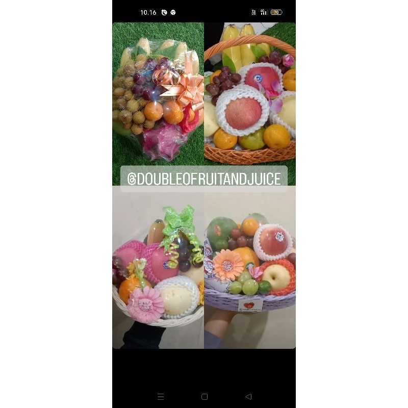 Jual parcel hampers buah campur ekonomis | Shopee Indonesia