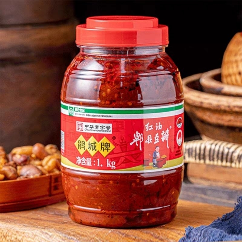 Jual JUAN CHENG PAI 1Kg pixian hong you dou ban jiang | Shopee Indonesia