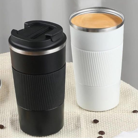 Jual Tumbler Termos Travel Coffee Mug Kopi Cangkir Kopi Stainless Steel ...