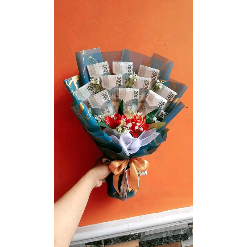 Jual (FREE PACKING KARDUS ) BUCKET UANG | BUCKET UANG KOSONGAN | BUKET ...