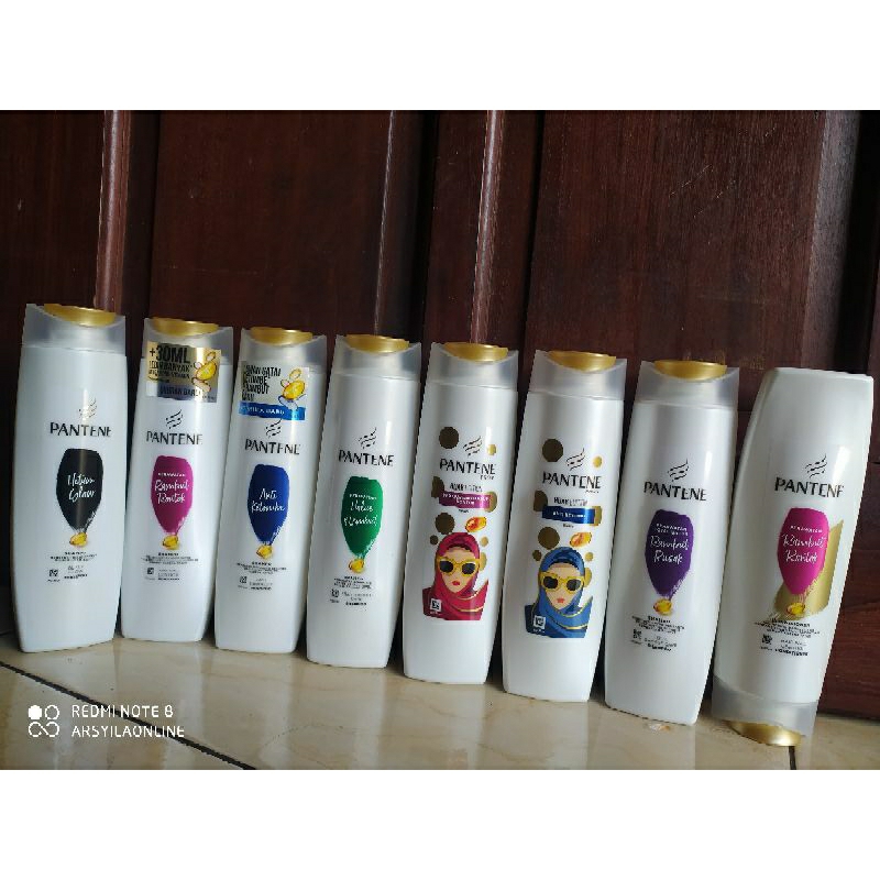 Jual Pantine shampo 160ml kemasan terbaru all varian | Shopee Indonesia
