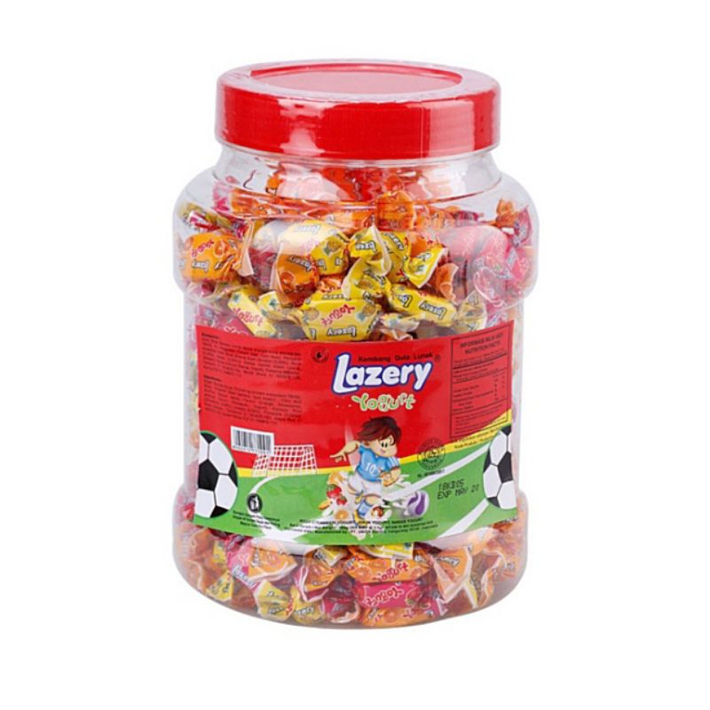 Jual Permen Lazery Toples Besar 200pcs | Shopee Indonesia