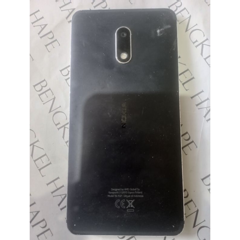 Jual NOKIA 6 (TA - 1021) | Shopee Indonesia