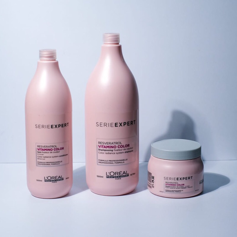 Jual Loreal vitamino color shampoo conditioner mask | Shopee Indonesia