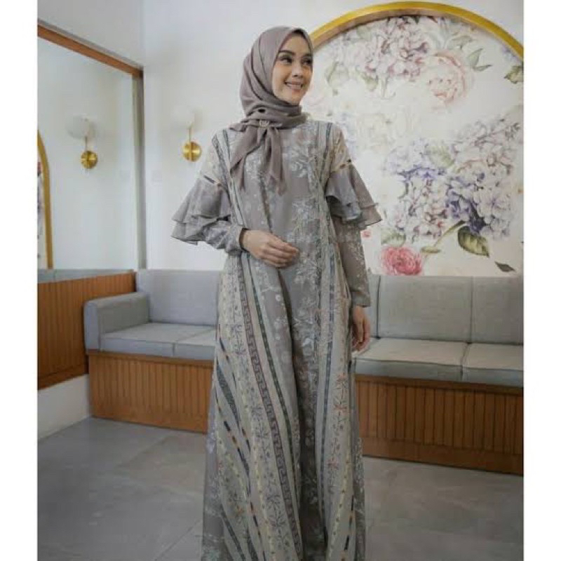Jual Hingil dress Ria Miranda Signature Seri Saga Preloved | Shopee ...