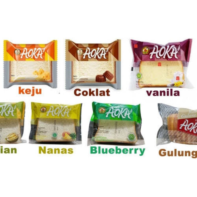 Jual ROTI AOKA | Shopee Indonesia