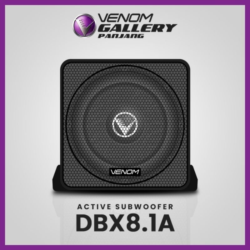 Jual Subwoofer Aktif Venom DBX 8.1A 8inch | Shopee Indonesia