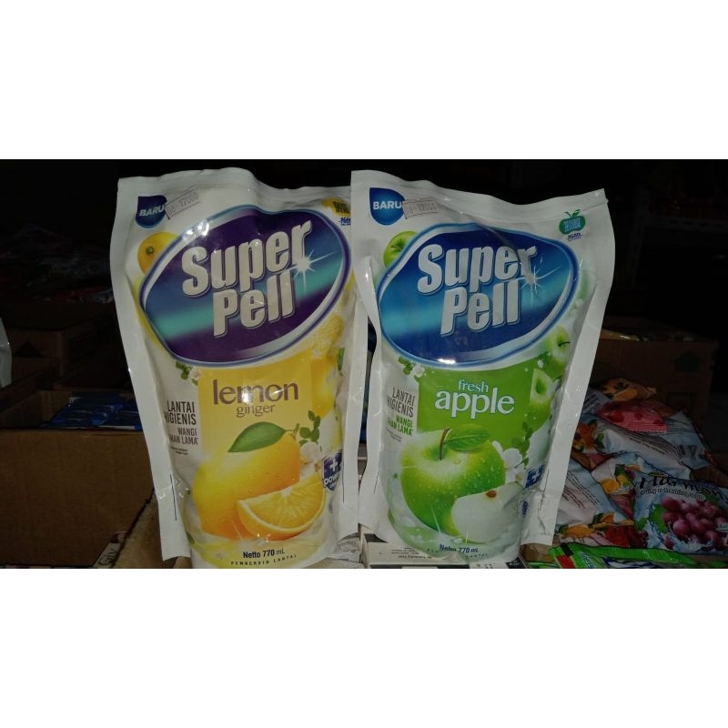 Jual Super Pell Lantai 770 ml | Shopee Indonesia