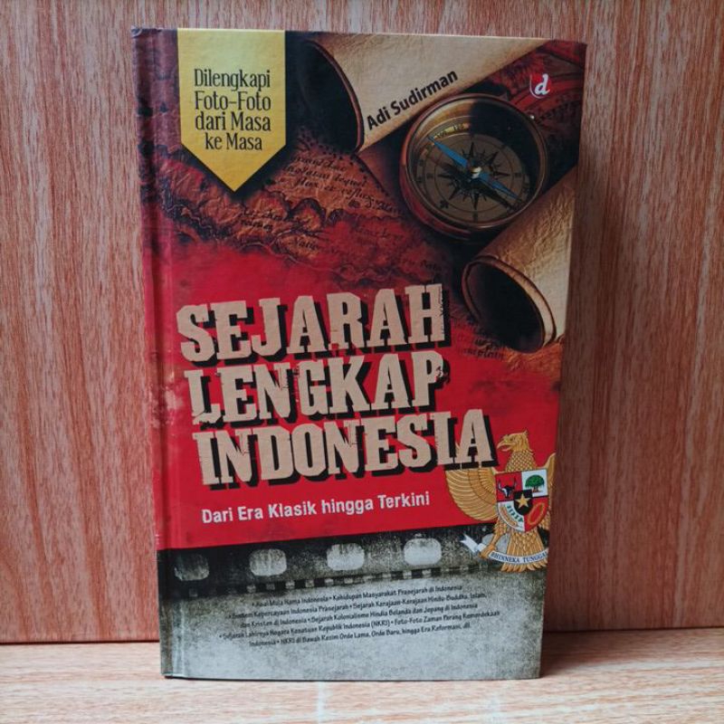 Jual Buku Sejarah Lengkap Indonesia Di Era Klasik Hingga Terkini By Adi Sudirman | Shopee Indonesia