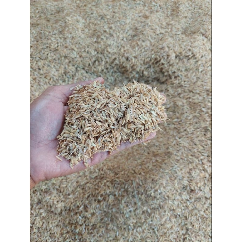Jual Sekam Padi Metah Media Tanam Kemasan Karung 25kg Kering | Shopee ...