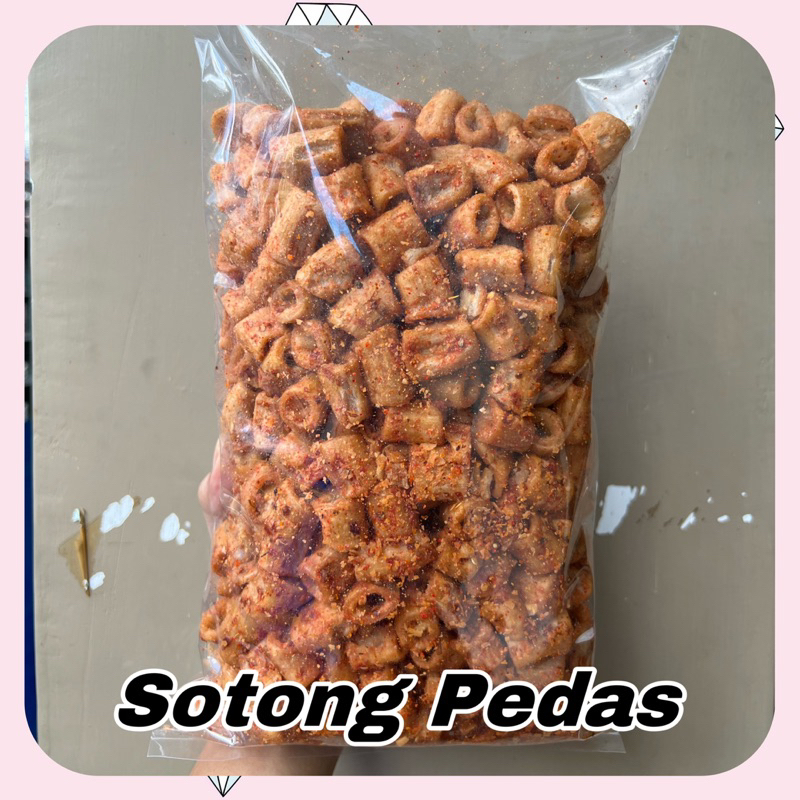 Jual SOTONG GORENG PEDAS & ORIGINAL & Cikruh 500gr | Shopee Indonesia