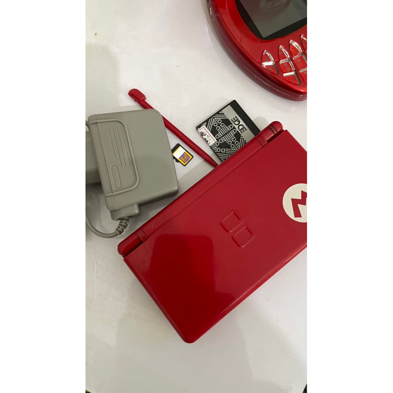 Jual Nintendo DS Lite Super Mario Limited Edition | Shopee Indonesia