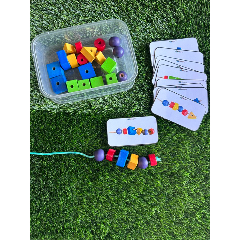 Jual Meronce kayu 20pc plus printable (10 lembar) diameter 2cm | Shopee ...