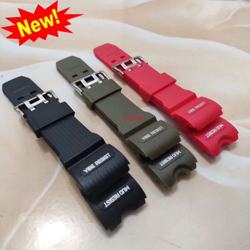 Jual Strap tali jam tangan Kalibre vegium rubber tali jam KALIBRE ...