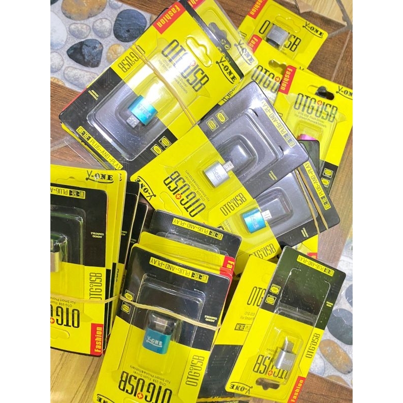 Jual Otg usb micro y-one//Zbok Ra-Otg +packing | Shopee Indonesia