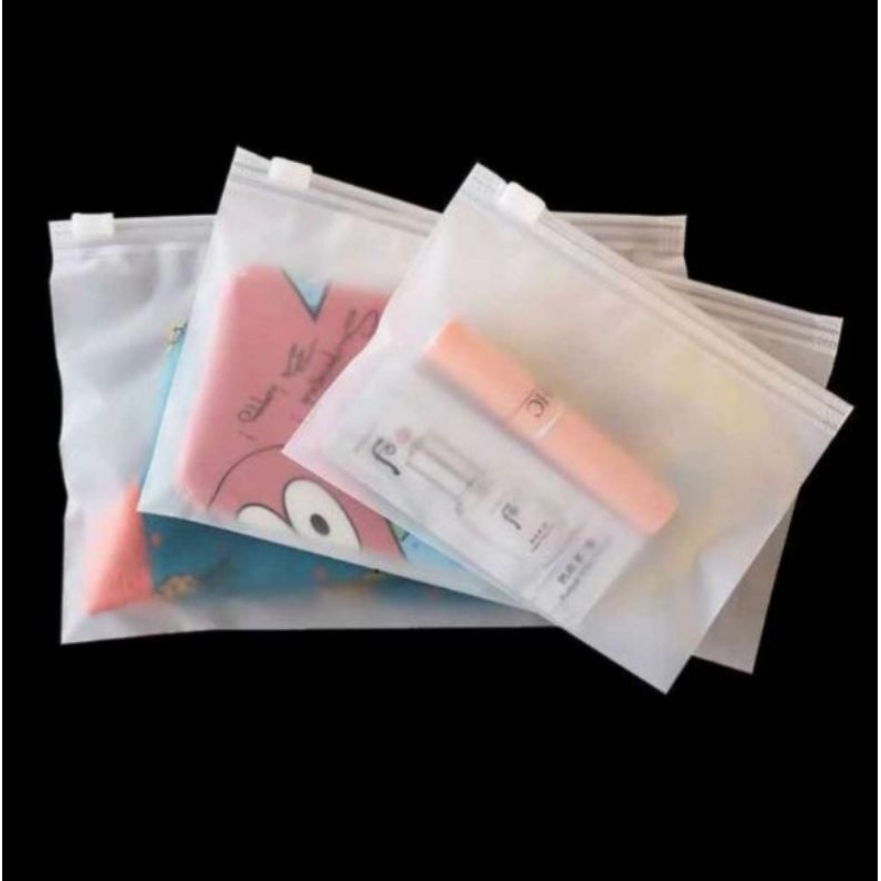 Jual Ukuran 25x15 Zipplock zipper pouch LANDSCAPE organizer | Shopee ...