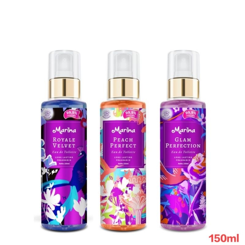 Jual Parfum Marina Eau de Toilette 150 ml (1pcs) | Shopee Indonesia