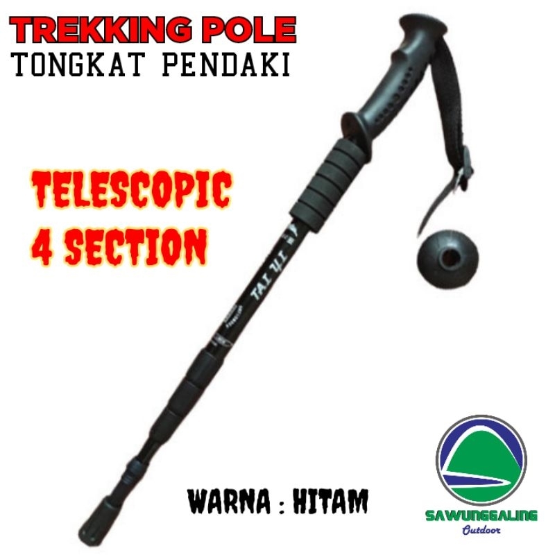 Jual Trackingpole Trekking pole Tongkat Pendaki - Multifungsi sebagai ...