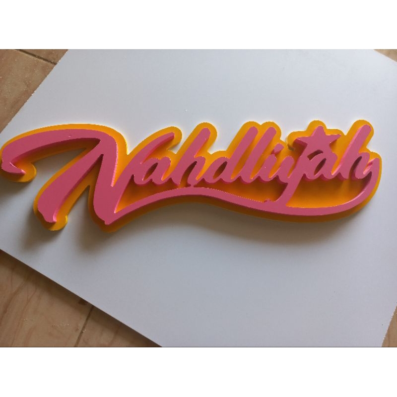 Jual LOGO TIMBUL,HURUF TIMBUL.15X50X15mm | Shopee Indonesia