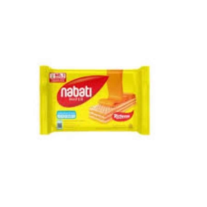 Jual nabati wafer 39 gr - cemilan wafer nabati | Shopee Indonesia