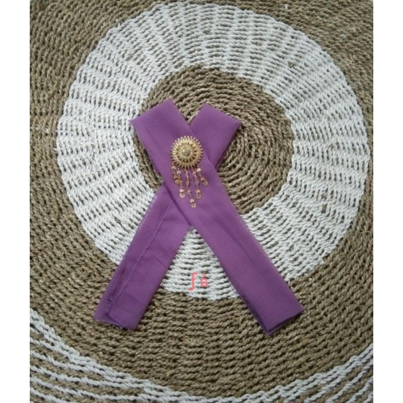 Jual Selendang Sifon Premium 2,5 meter|Senteng|Senteng Bali | Shopee ...