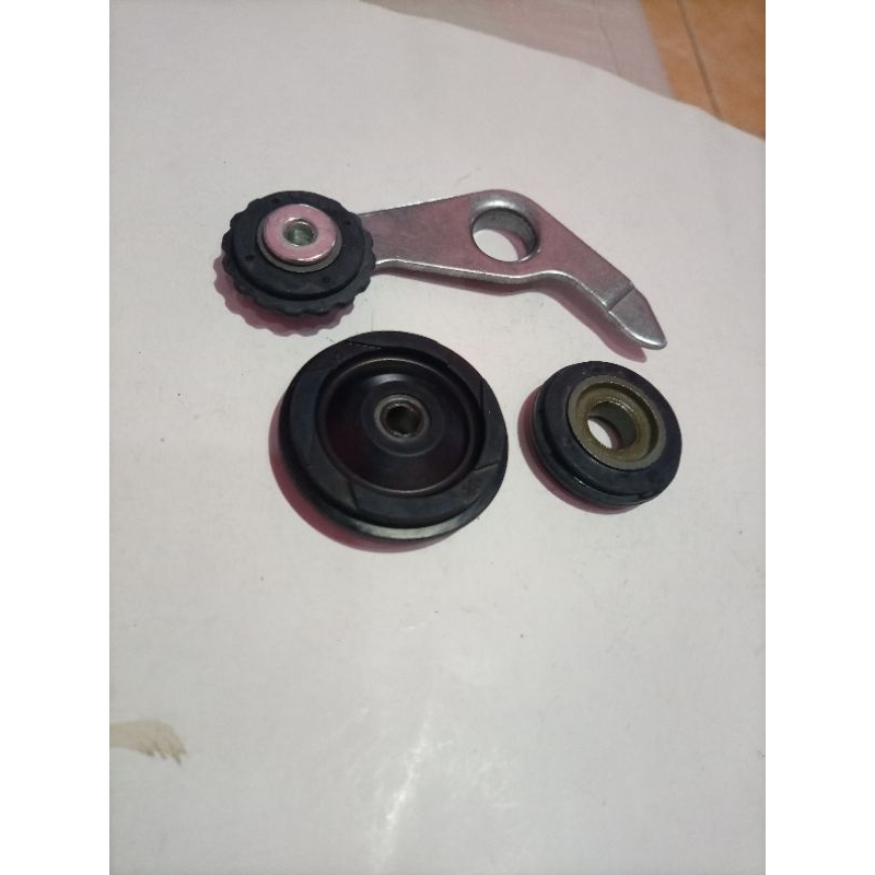Jual rol rantai keteng set Supra 125 helm in revo fi fit new fi roll ...