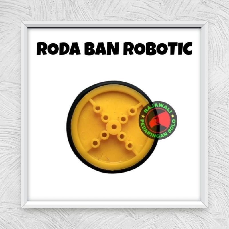 Jual RODA BAN ROBOTIC ARDUINO SMART CAR | Shopee Indonesia